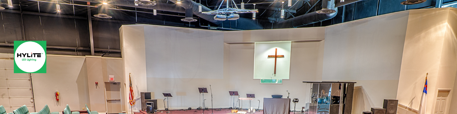 LED Lighting for Churches | HyLite LED Lighting