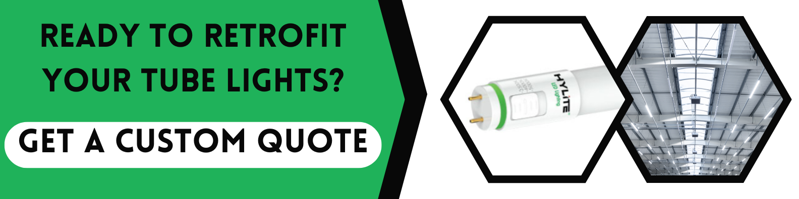 Adjustable LED Tube Lights | HyLite LED Lighting