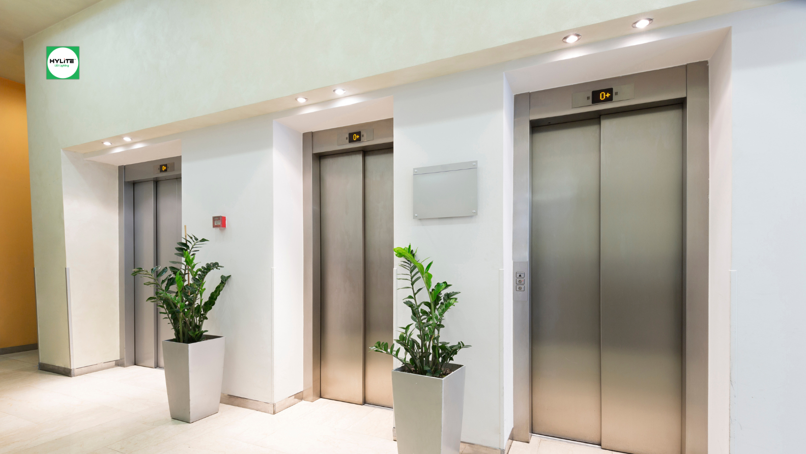 Best LED Stairwell Lights for Multi-Family Buildings | HyLite LED Lighting