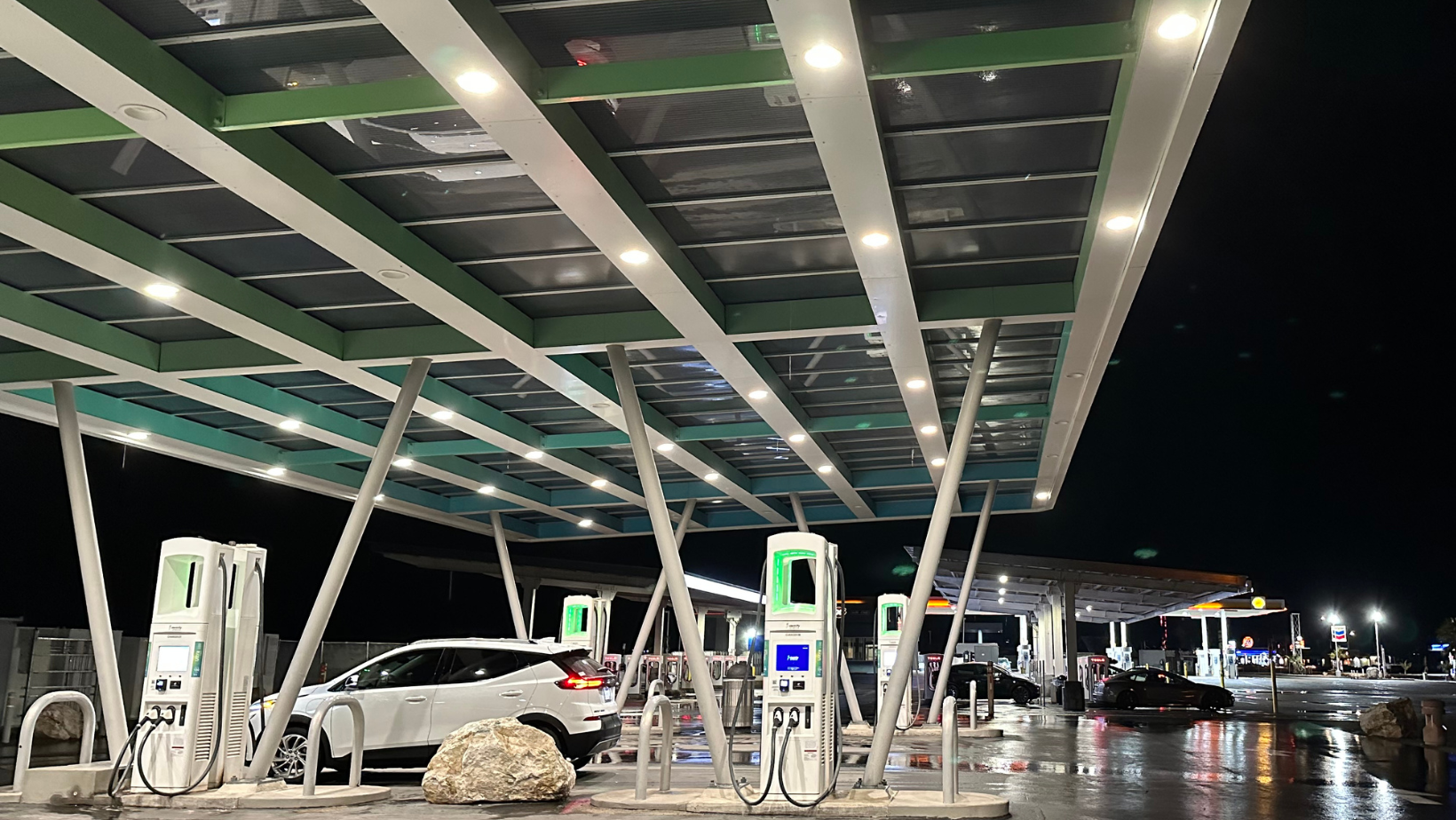 EV Charging Station Lighting Solutions | HyLite LED Lighting